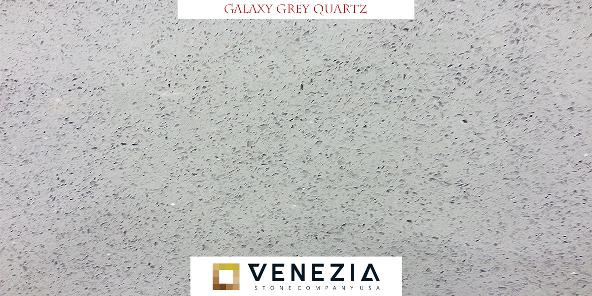 Galaxy Grey Jumbo Quartz - Venezia Surfaces (Venezia Stone)
