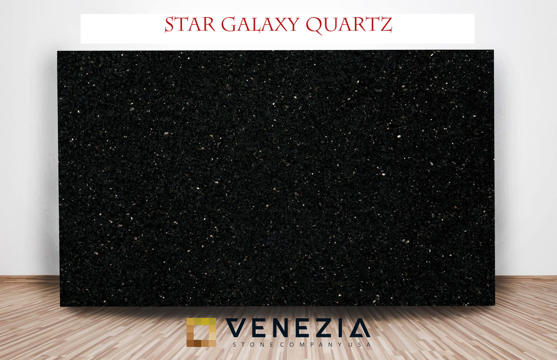 Star Galaxy Jumbo Quartz - Venezia Surfaces (Venezia Stone)