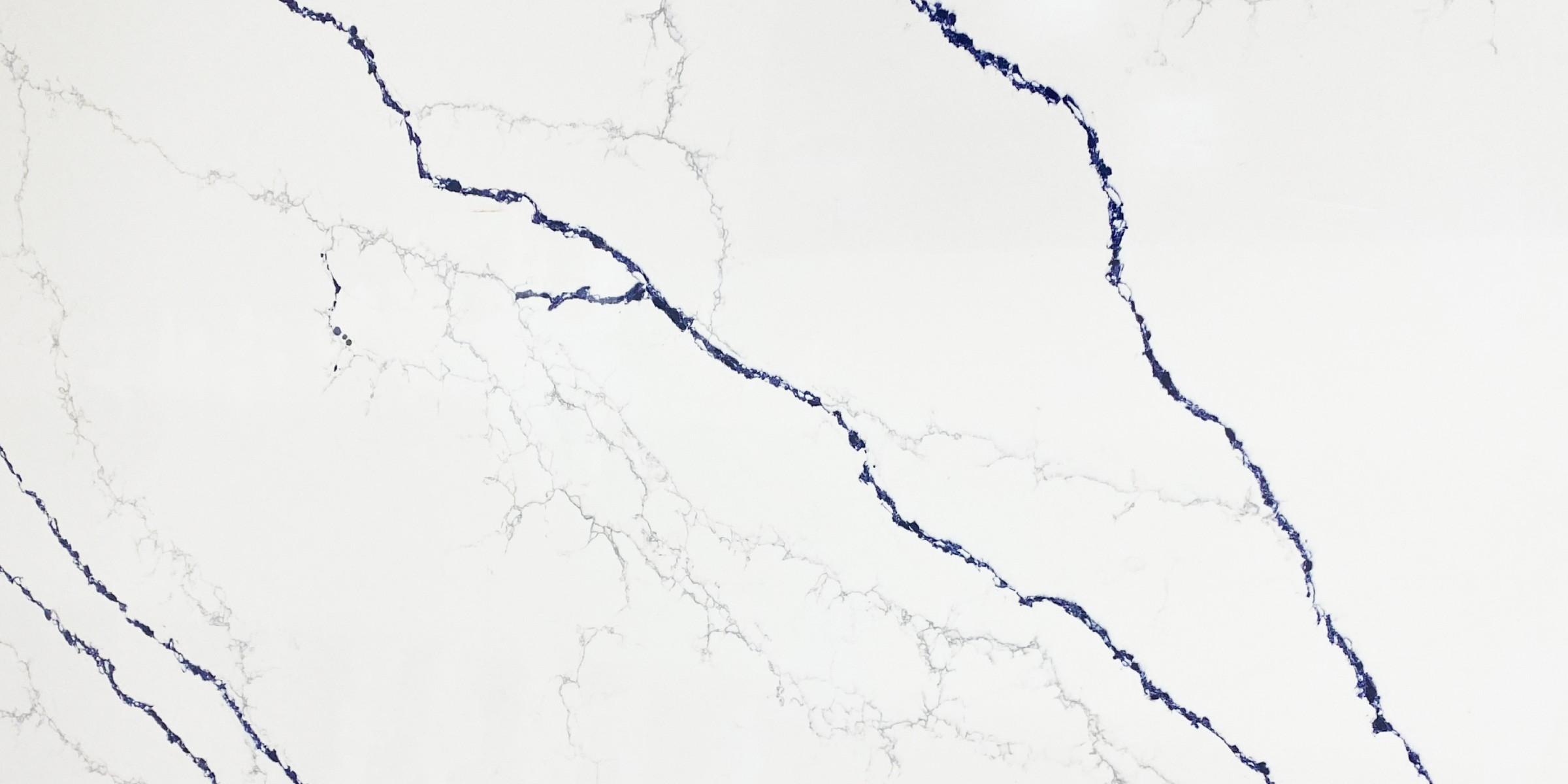 Calacatta Spring Blue Jumbo Quartz - Venezia Surfaces (Venezia Stone)