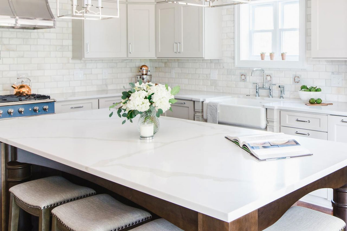 White Quartz - Venezia Surfaces (Venezia Stone)